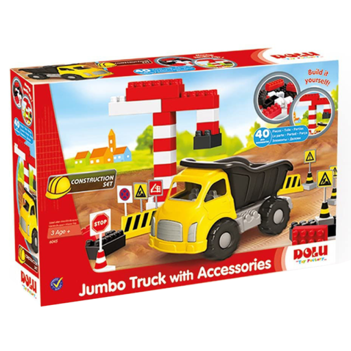 Jumbo Truck lego 40pcs Dolu - Jouets et articles bébé