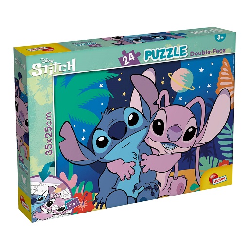 Puzzle à dessiner Maxi Floor Lilo & Stitch 24pcs Lisciani - Jouets et ...